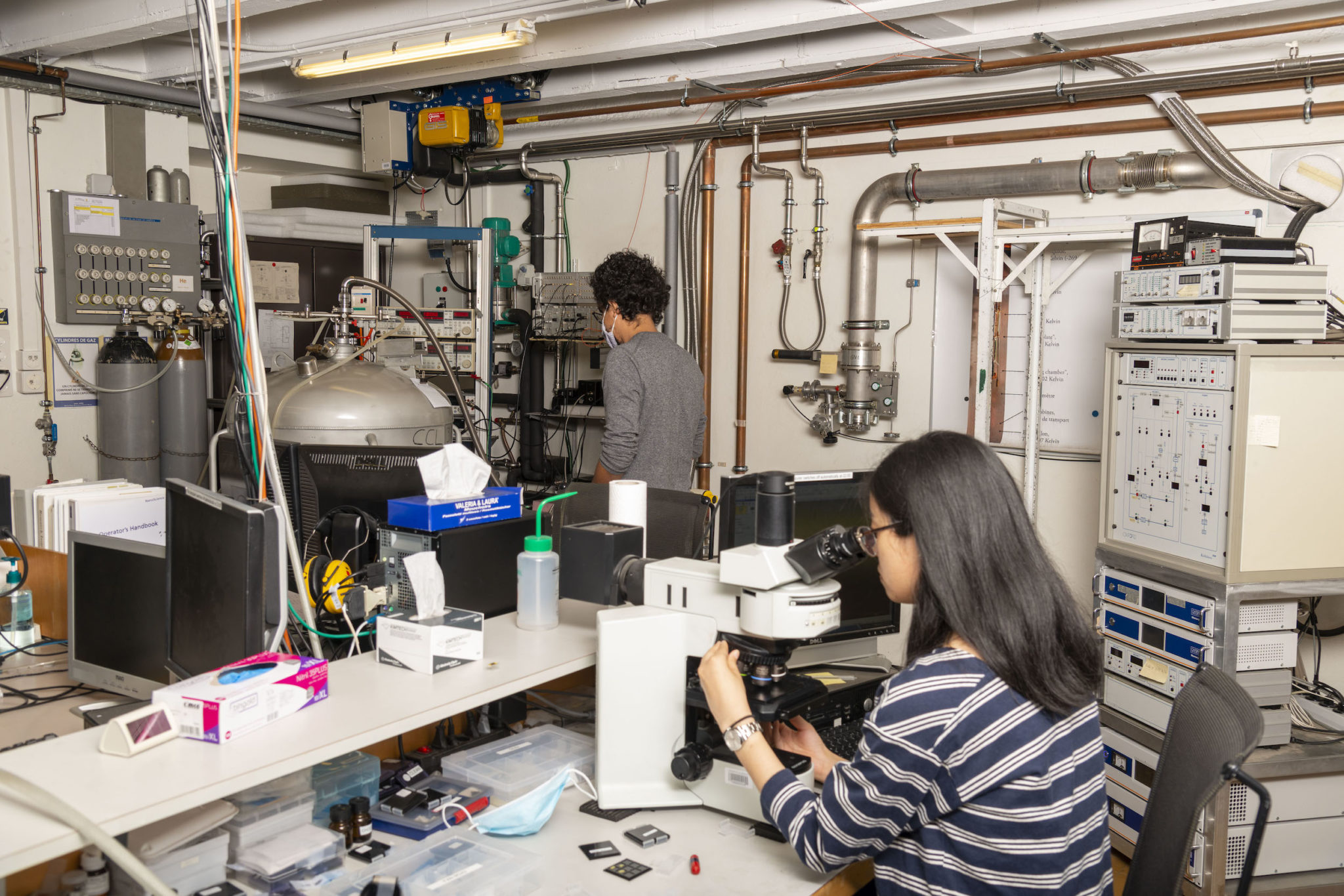 Lab life - Morpurgo Group