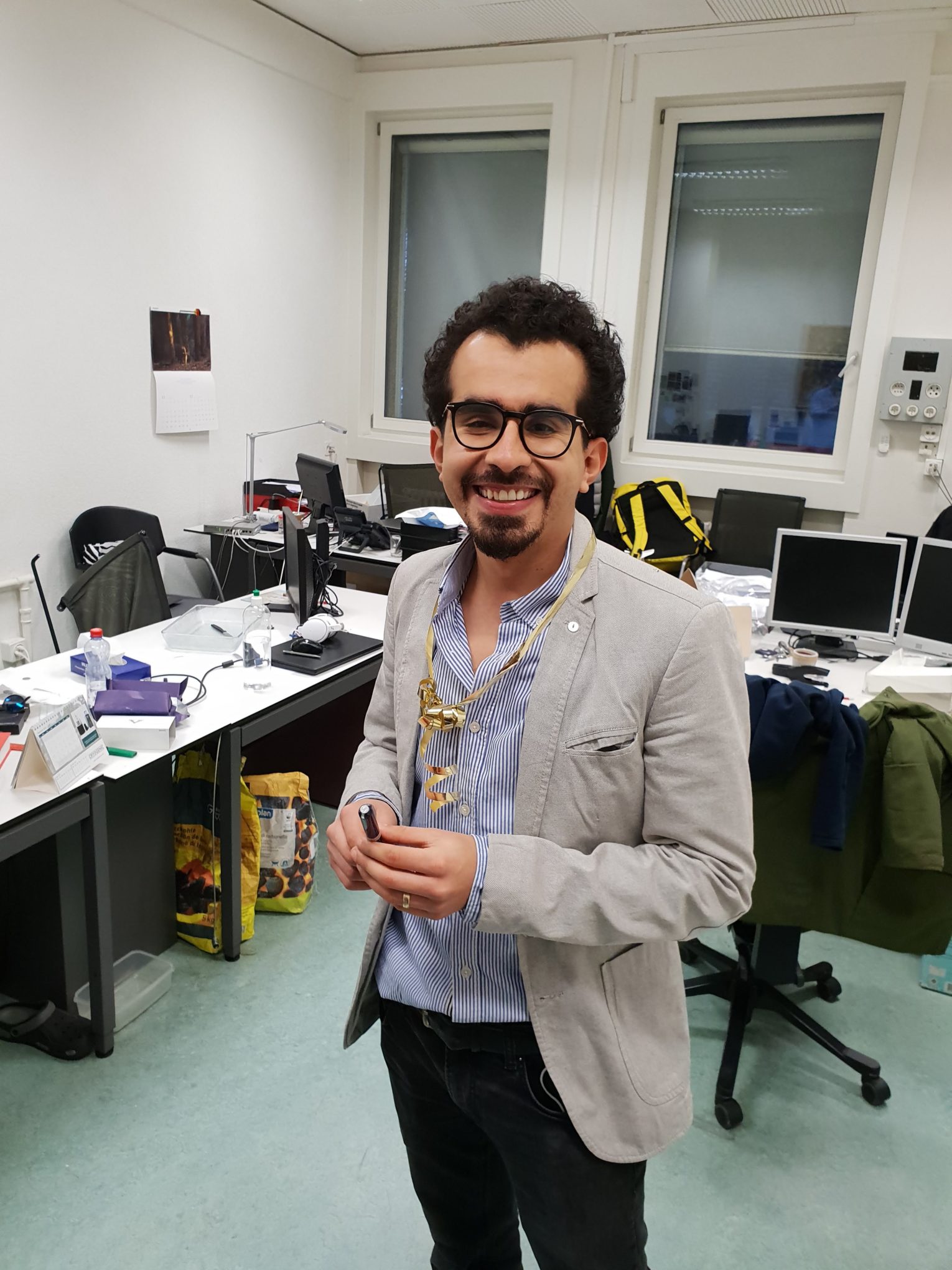 Congratulations Dr. Soler! - Morpurgo Group